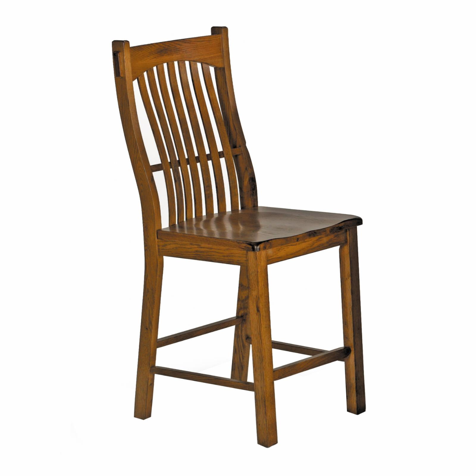A-America Laurelhurst Slat Back Counter Stool - Set of 2 - Walmart.com