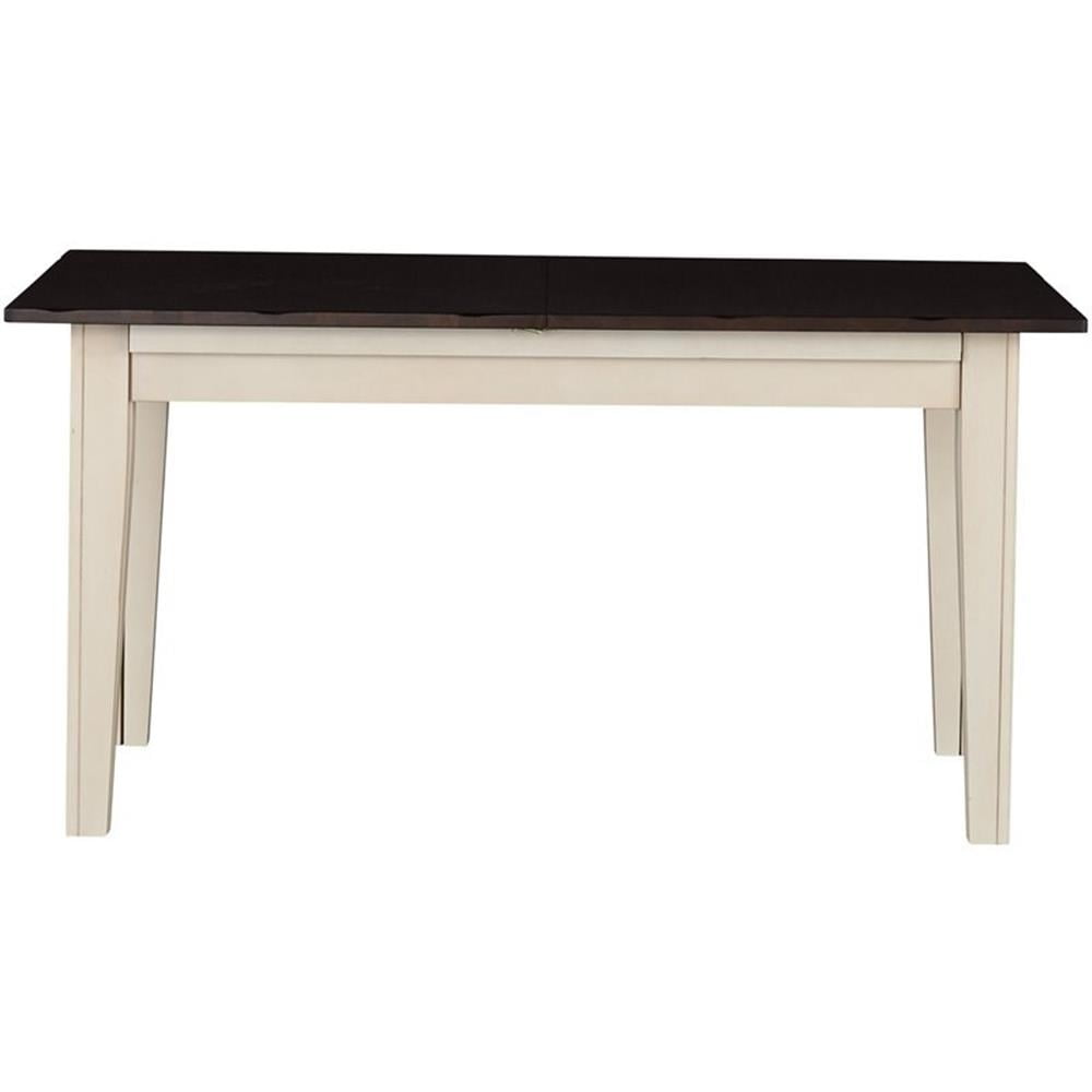 A-America Toluca Oversized Extendable Dining Room Table, 132-in ...