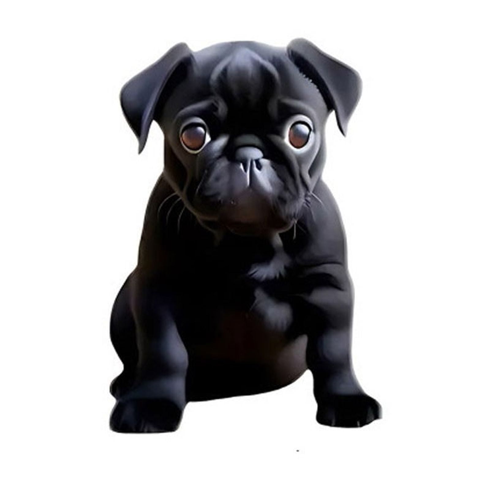 A Angry Little Dog And Cat Acrylic Keychain 2Pc Set Animal Pendant For Bag Backpack Purse Cute ...