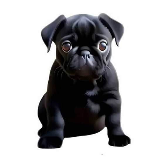 A Angry Little Dog And Cat Acrylic Keychain 2Pc Set Animal Pendant For ...