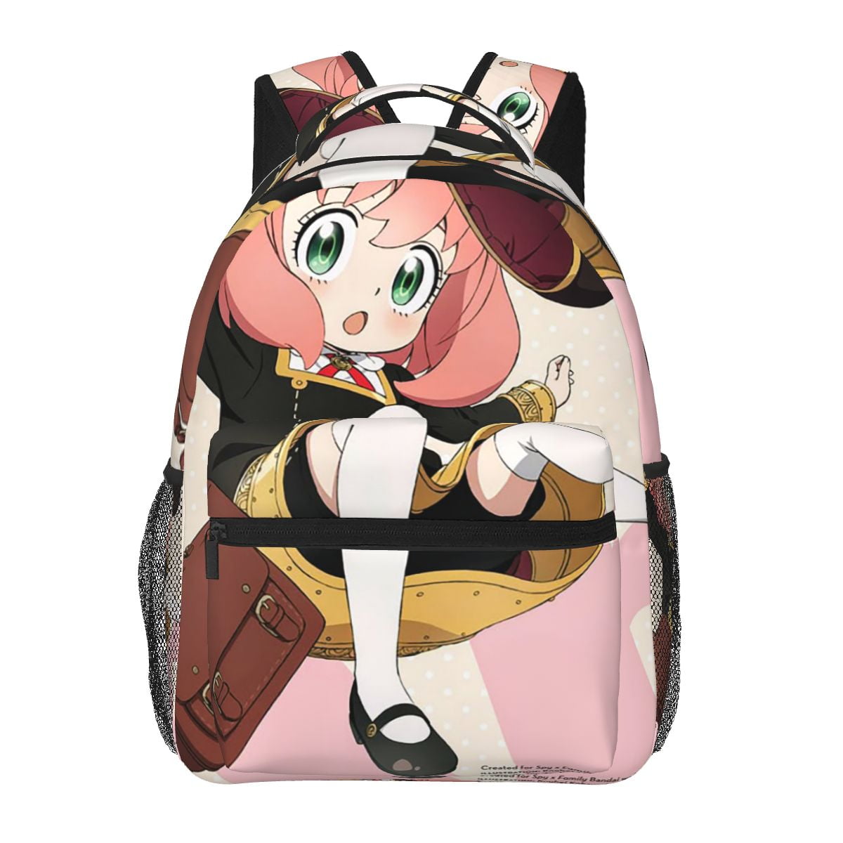 A-Anya Smart S-Spy X Family Anime Cartoon Backpack Daypack Large ...