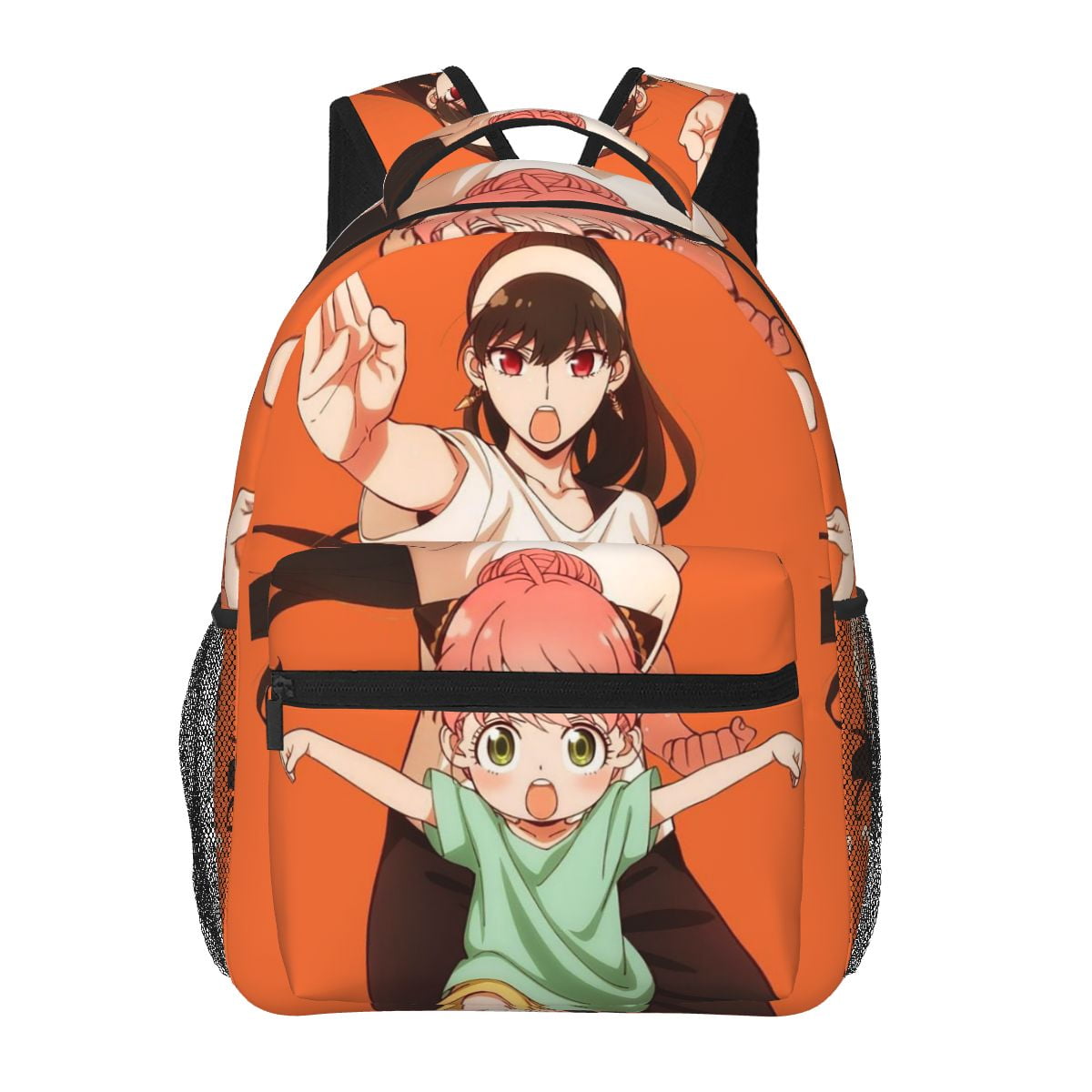 A-Anya Smart S-Spy X Family Anime Cartoon Backpack Daypack Large ...