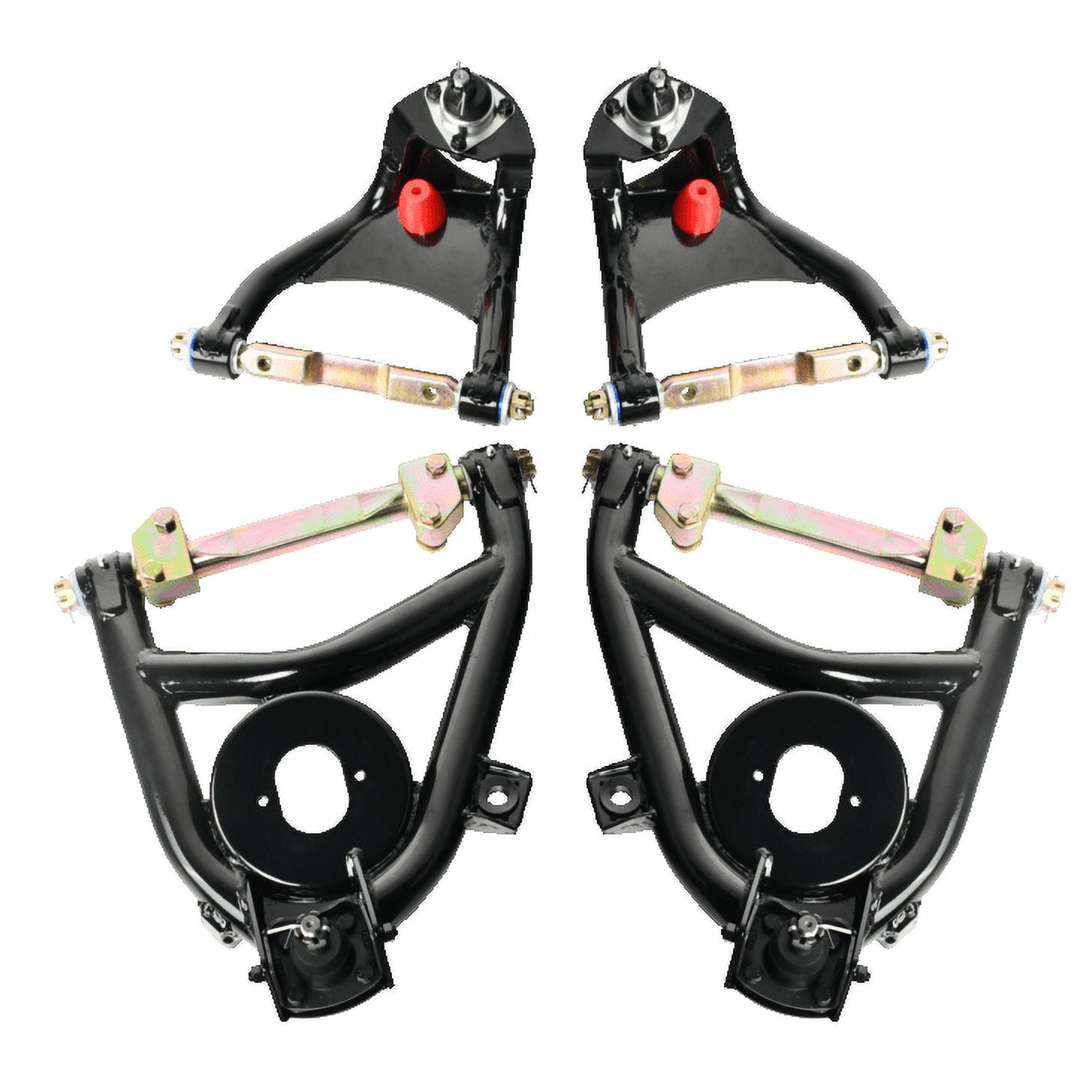 A-Arms Control Arms for 1955-1957 Chevy Fullsize Tri-five Tubular Upper ...