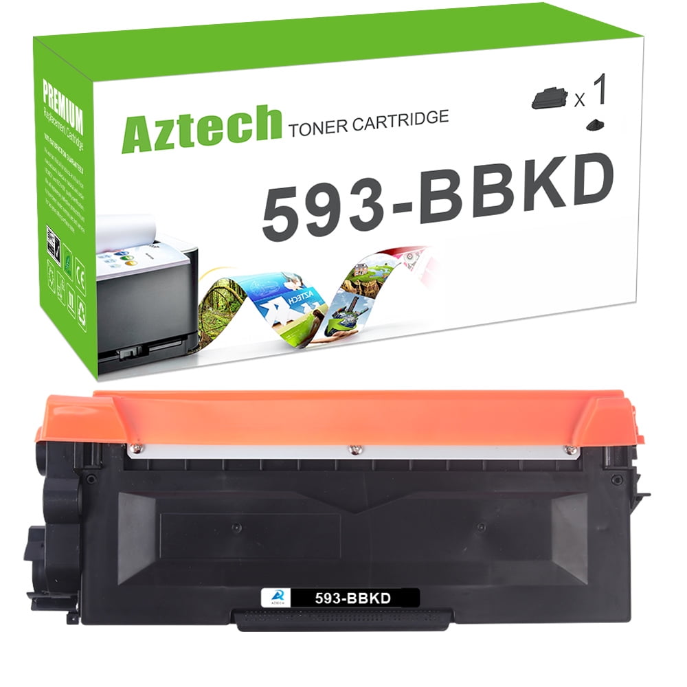 A Aztech 1-Pack Compatible Toner Cartridge for Dell 593-BBKD E310dw ...