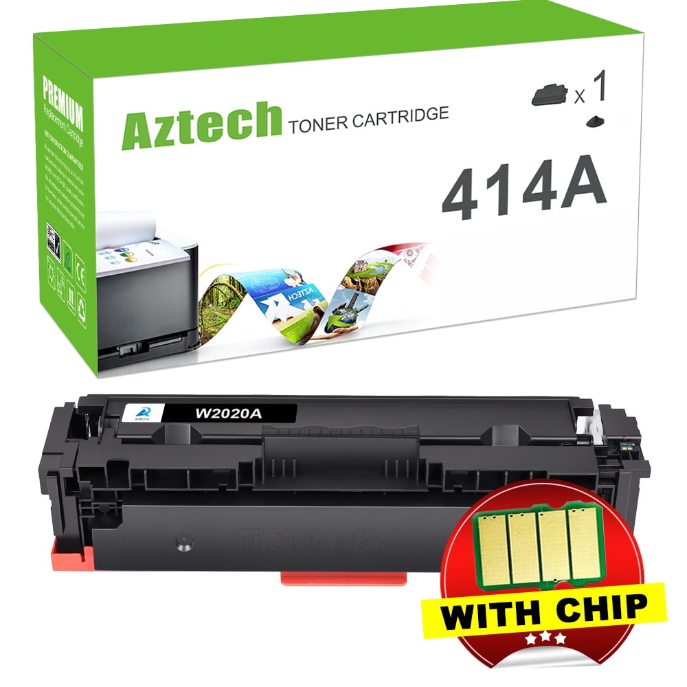 Aztech Compatible HP 414A Toner, Black, for Color LaserJet Pro MFP ...