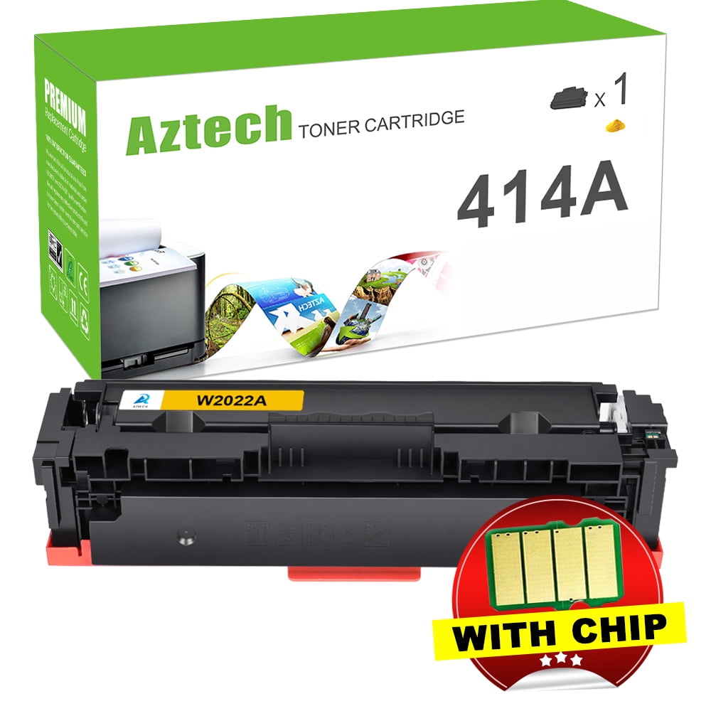 A Aztech 1-Pack Compatible for HP W2022A 414A Toner use with HP Color ...