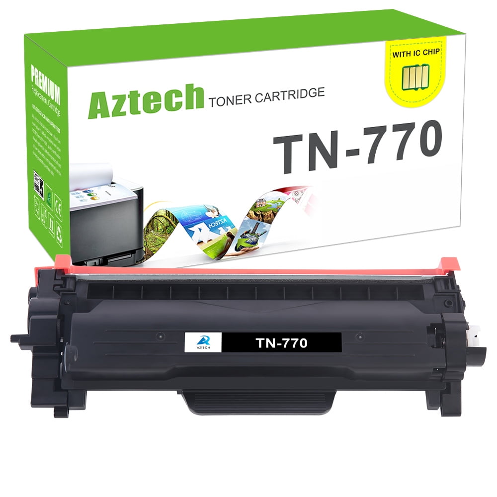 A Aztech Compatible Toner Cartridge for Brother TN-770 TN770 TN 770 MFC ...