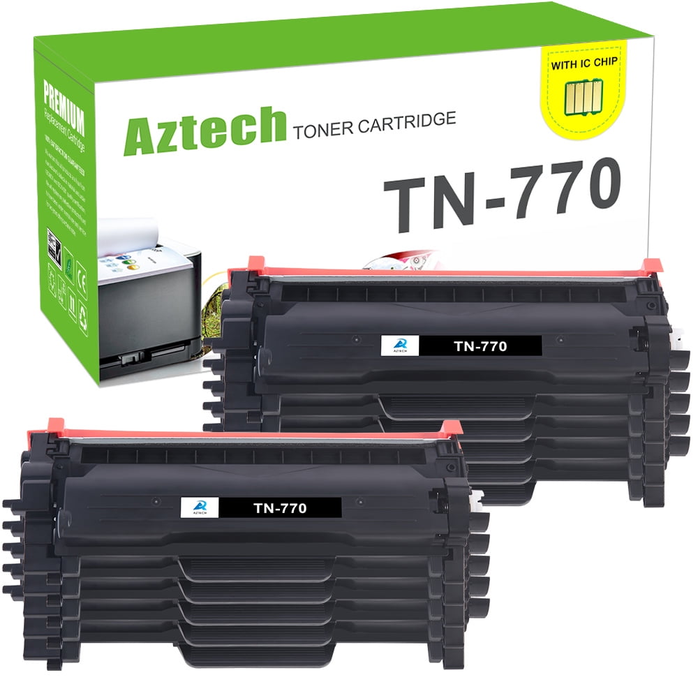 A Aztech Compatible Toner Cartridge for Brother TN-770 TN770 TN 770 MFC ...