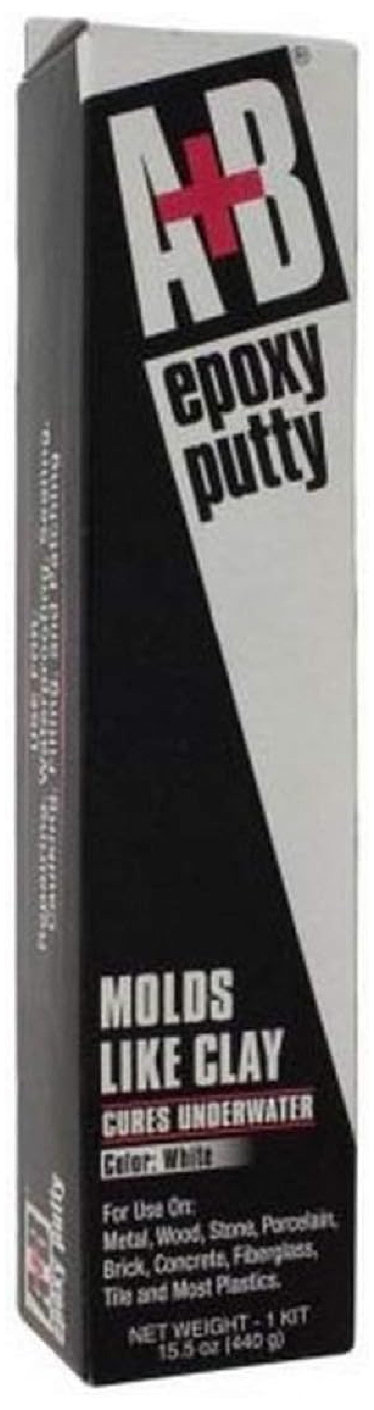 A+B Epoxy White A+B Rezolin Epoxy Kit, 14 oz. Container Size, Box ...