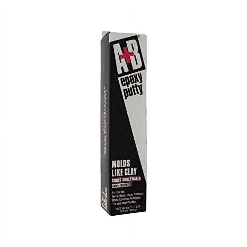 A+B Epoxy White A+B Rezolin Epoxy Kit, 14 oz. Container Size, Box ...