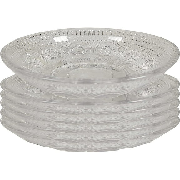 Clear Glass Plates