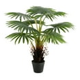A&B Home Decorative Faux Fern Tree in Pot 31.5 Inch Tall - Walmart.com