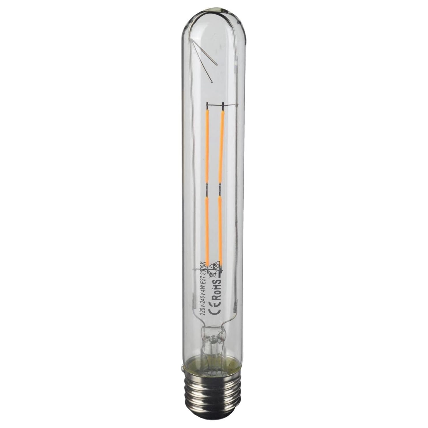 A&B Home T26 Filament Led Clear Bulb 4W, E26-Color:Clear,Style:Urban Industrial - Walmart.com