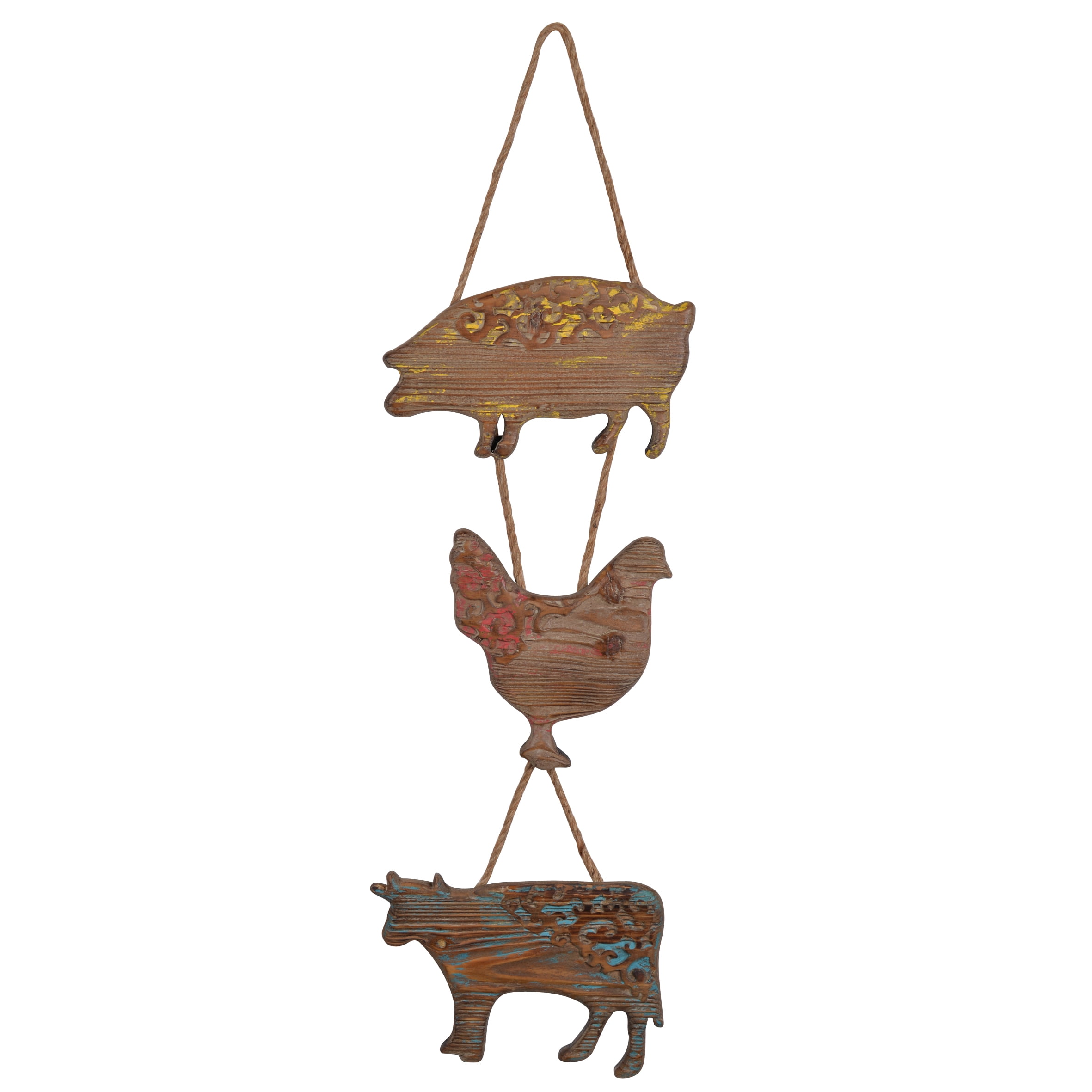 A&B Home Farm Animals Wall Art - Walmart.com