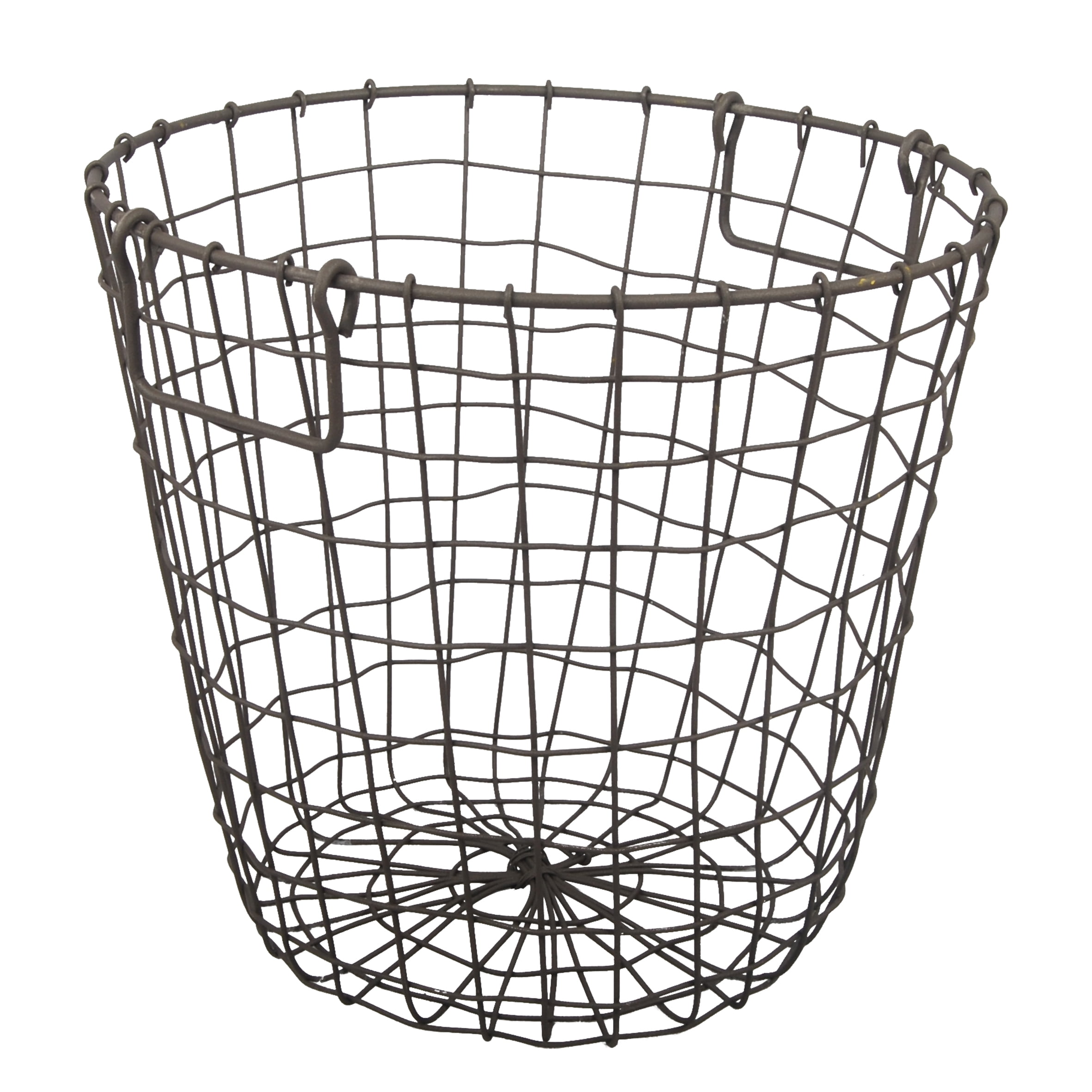 A&B Home Grafton Round Wire Basket, Rust - Walmart.com