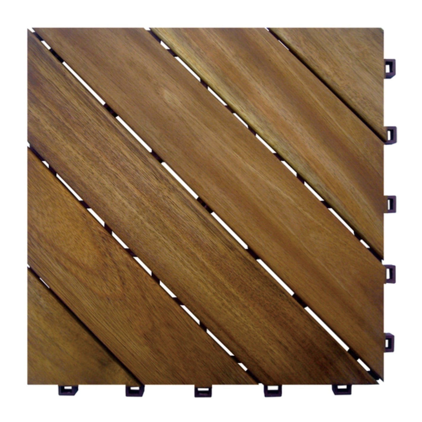 A&B Home Natural Outdoor Diagonal Flooring Tile - Walmart.com