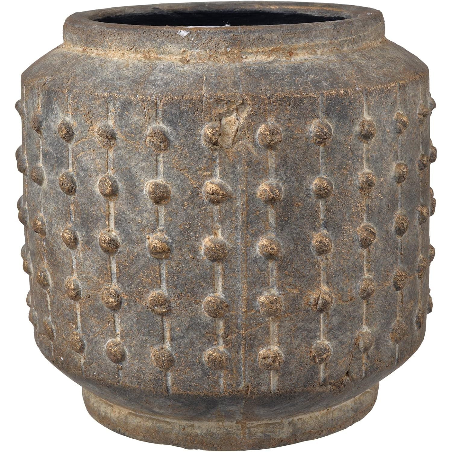 A&B Home Noam Planter 7.5-Inch, Flower Pot Indoor Outdoor Ceramic Plant ...