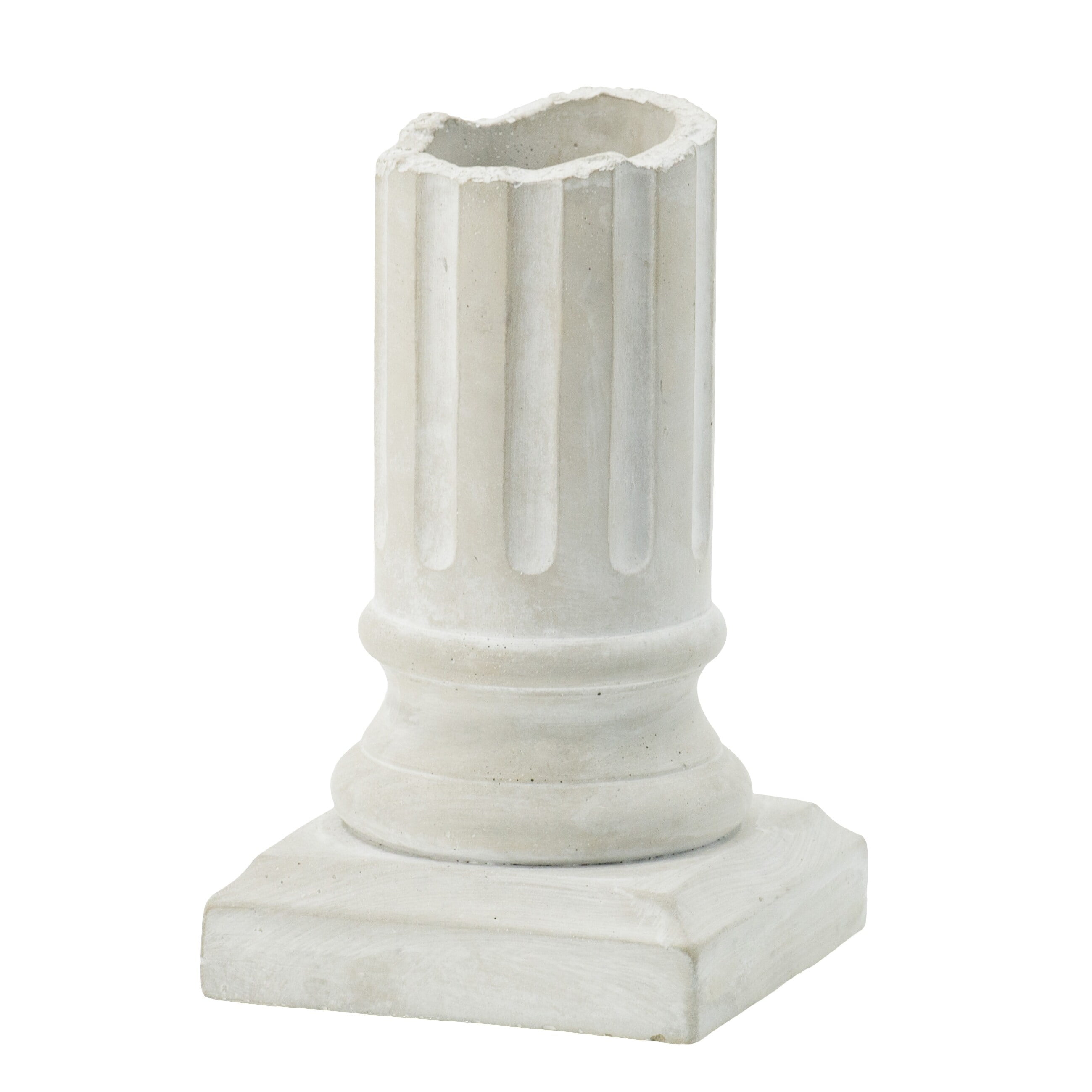 A&B Home Off-White Doric Greek Column Outdoor Planter Medium - Walmart.com