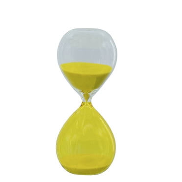 A&B Home Hour Glass In Stand, Tan, (Approx. 1 Hour) - Walmart.com