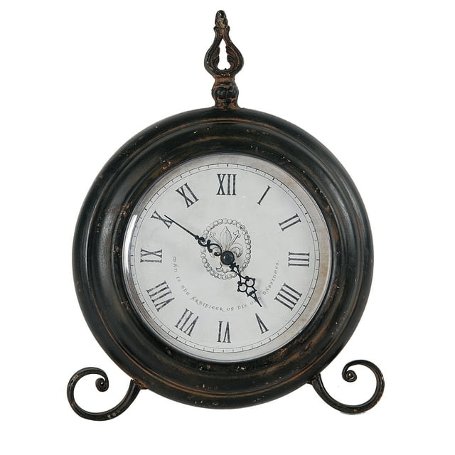 A&B Home Table Clock - Walmart.com
