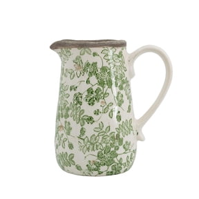 Floral Pitcher
