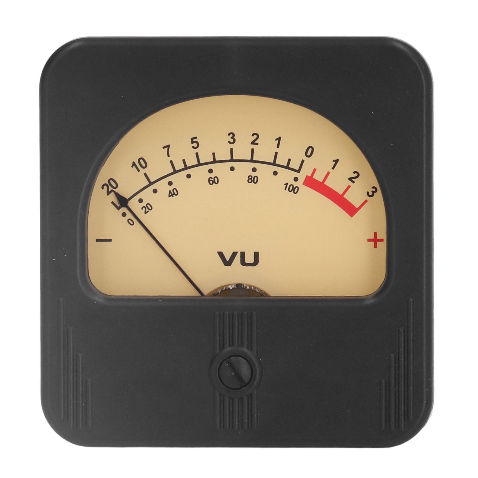 A B S V U Level Meter VU Meter ABS PMMA Backlight Voltage 2.8V 3.8V ...