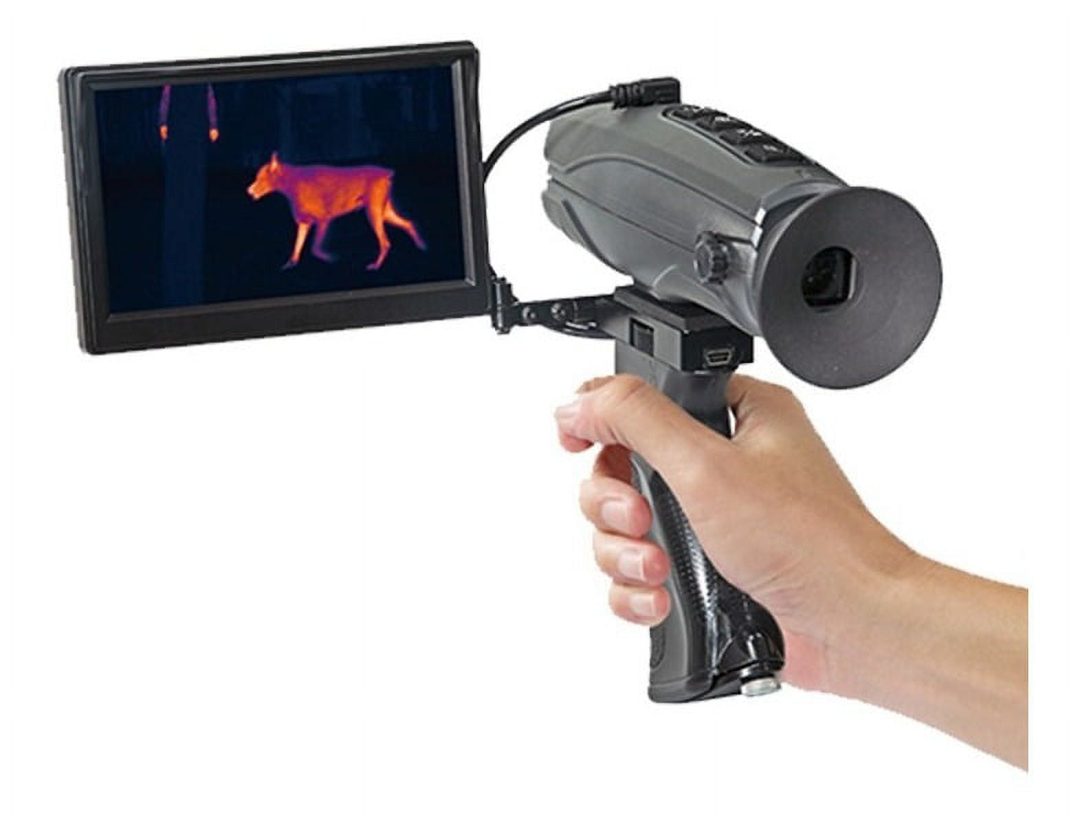 A-BF Infrared Thermal Imager Hunting Monocular Night Vision Thermal ...