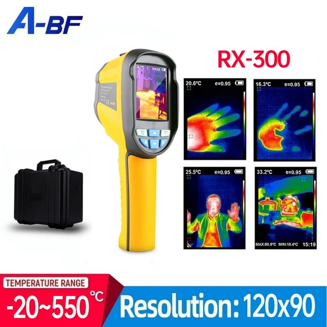 A-BF Infrared Thermal Imager RX-300 Industrial Floor Heating Detection ...