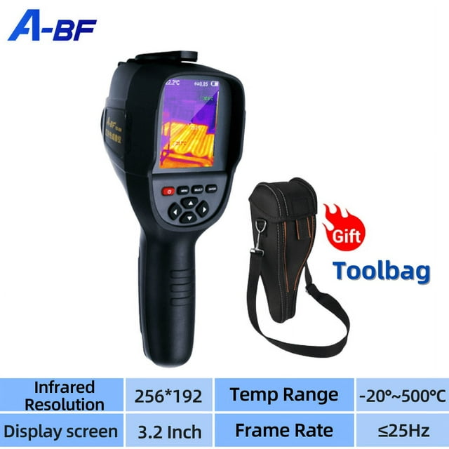 A-BF RX-500 & HTi HT-H18+ Handheld Digital Infrared Thermal Imager, USB Thermal Imaging Camera ...