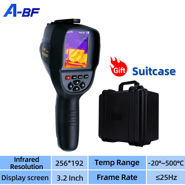 A-BF RX-500 Infrared Thermal Imager Handheld Thermometer USB Thermal ...