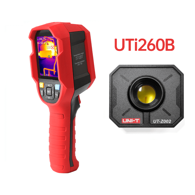 A-BF UTi260B Infrared Thermal Imager -15~550C Industrial Thermal ...