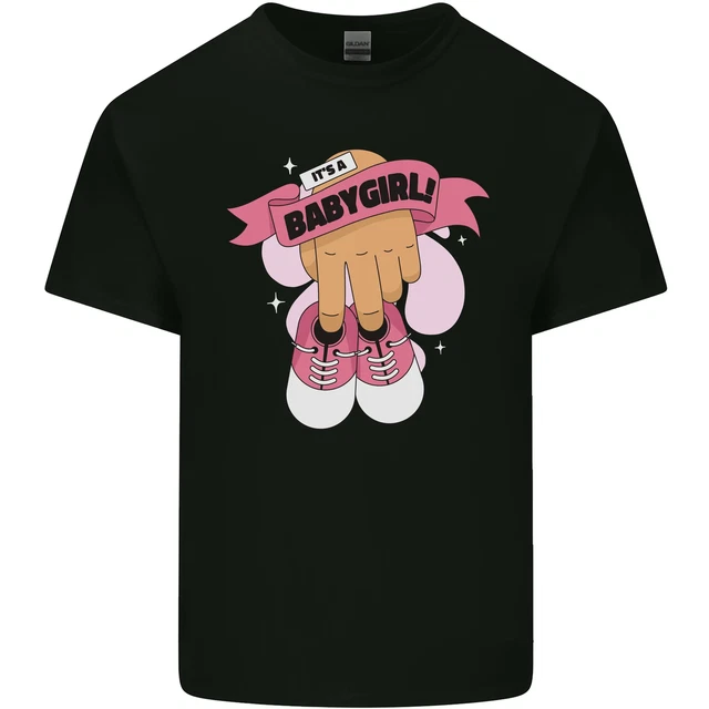 A Baby Girl Gender Reveal Christening Pregnancy Mens Womens S-5XL T ...