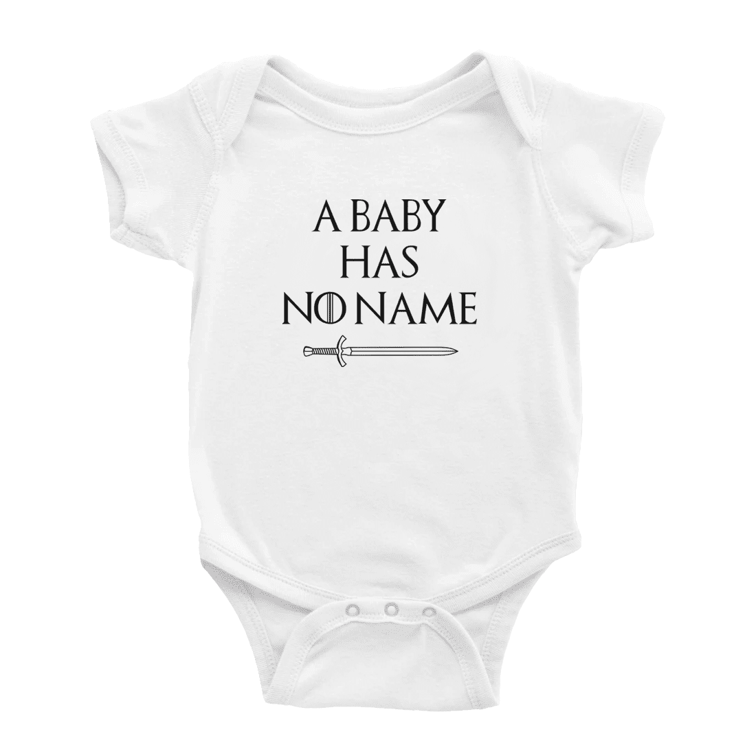 A Baby Has No Name Funny Baby Jumpsuit Boy Girl Unisex - Walmart.com
