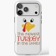 A Baby Thanksgiving Outfit with a Funny Turkey Vibe Case for iPhone 11 ...
