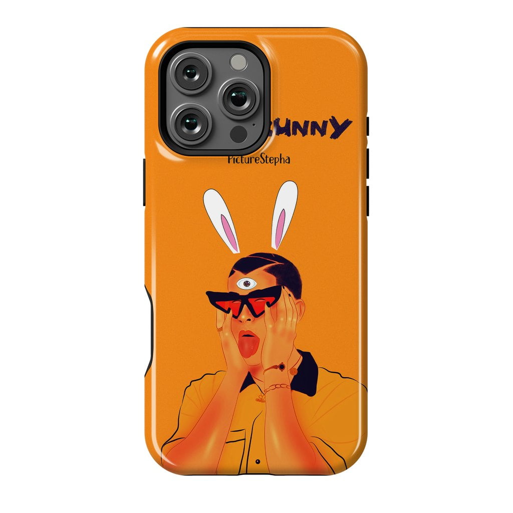 A Bad Bunny Themed Edgy And Rebellious Rabbit Tough Case for iPhone 11 ...