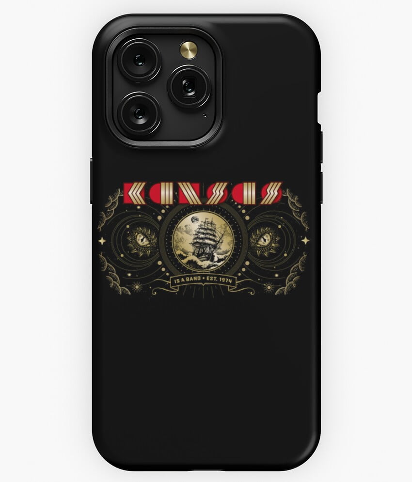 A Band to Kansas Tour 2025 Progressive Rock A5218 Phone Case for iPhone ...