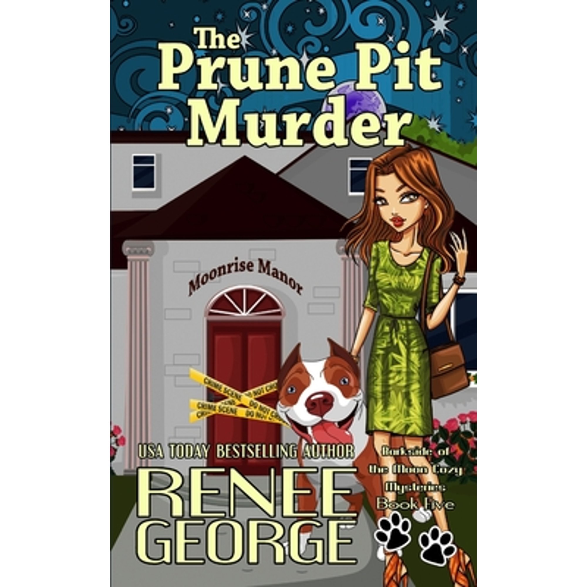Pre-Owned A Barkside of the Moon Cozy Mystery: The Prune Pit Murder ...
