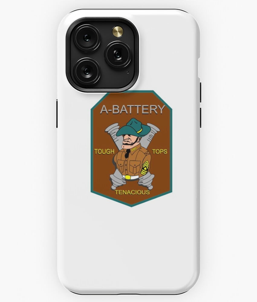A Battery Military Logo Fan Gift G248 Phone Case for iPhone17 16 15 14 ...