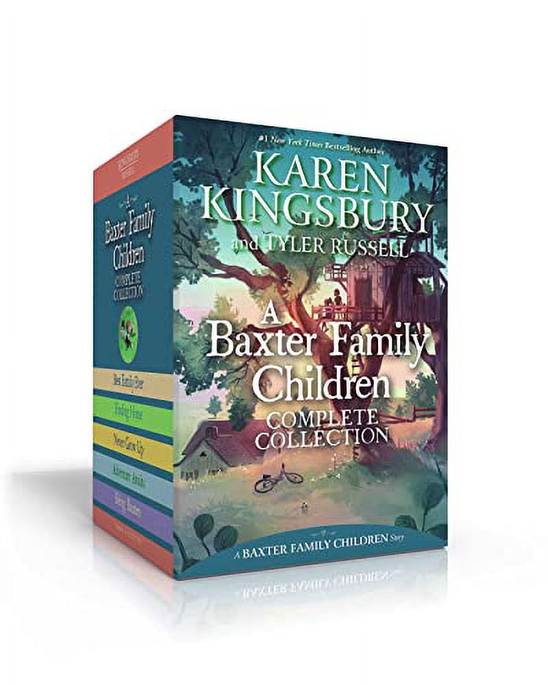 Pre-Owned A Baxter Family Children Complete Collection (Boxed Set ...