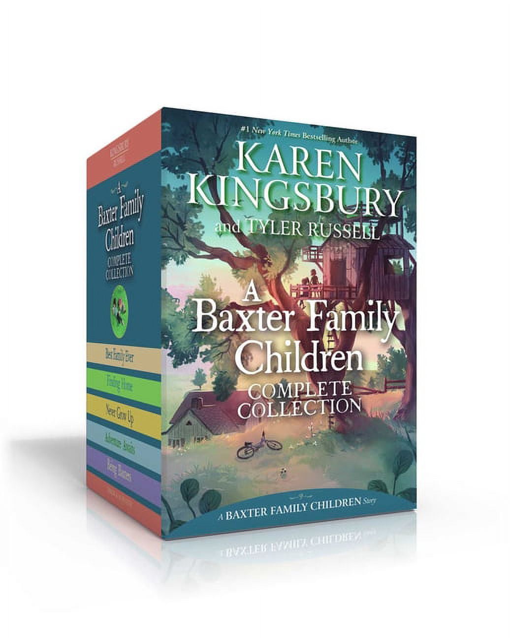 A Baxter Family Children Story: A Baxter Family Children Complete ...