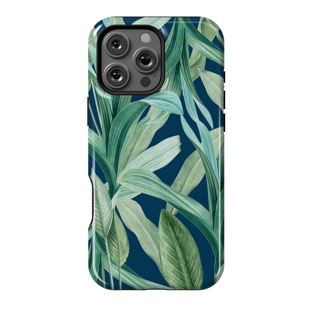 A Bayside Tropical Themed Coastal And Exotic Vibe Tough Case for iPhone ...