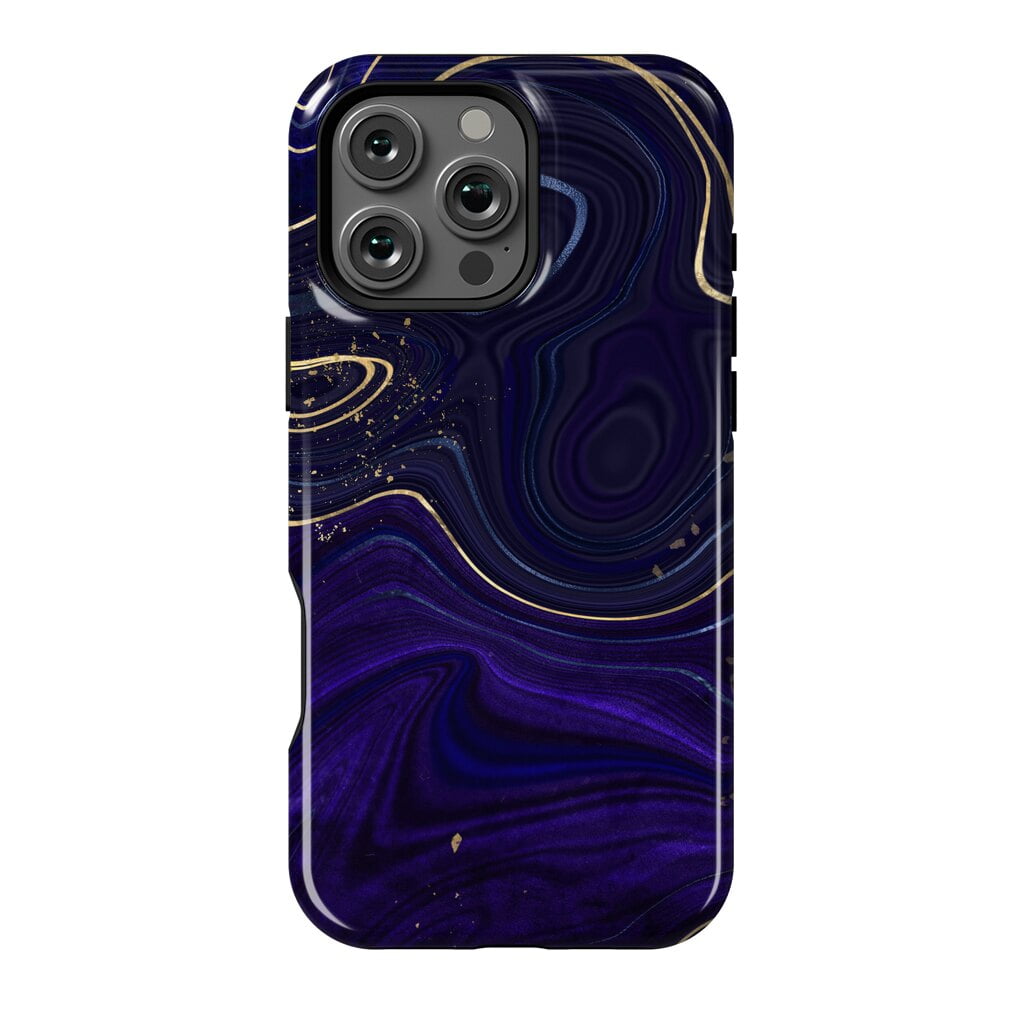A Beautiful And Rich Lapis Lazuli Stone Texture I Tough Case for iPhone ...
