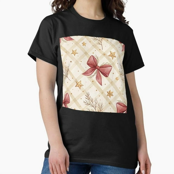 A Beautiful Checkered Pattern For Christmas With Neutral Colors H9861 T ...