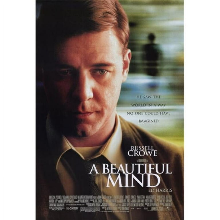 A Beautiful Mind Poster A Beautiful Mind Collage By Fajar P. Domingo