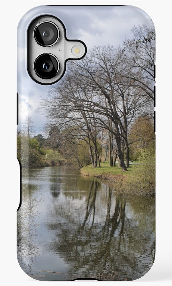 A Beautiful Reflection Nature Phone Case for iPhone 11 12 13 14 15 16 ...