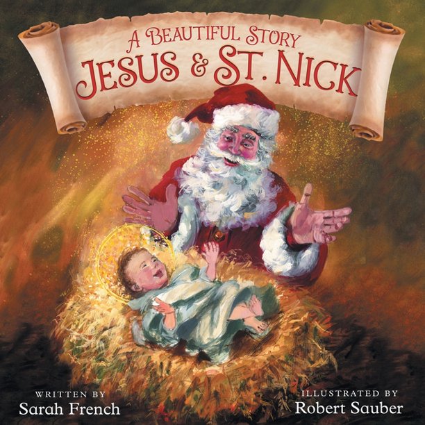 A Beautiful Story: Jesus & St. Nick, (Paperback) - Walmart Business ...