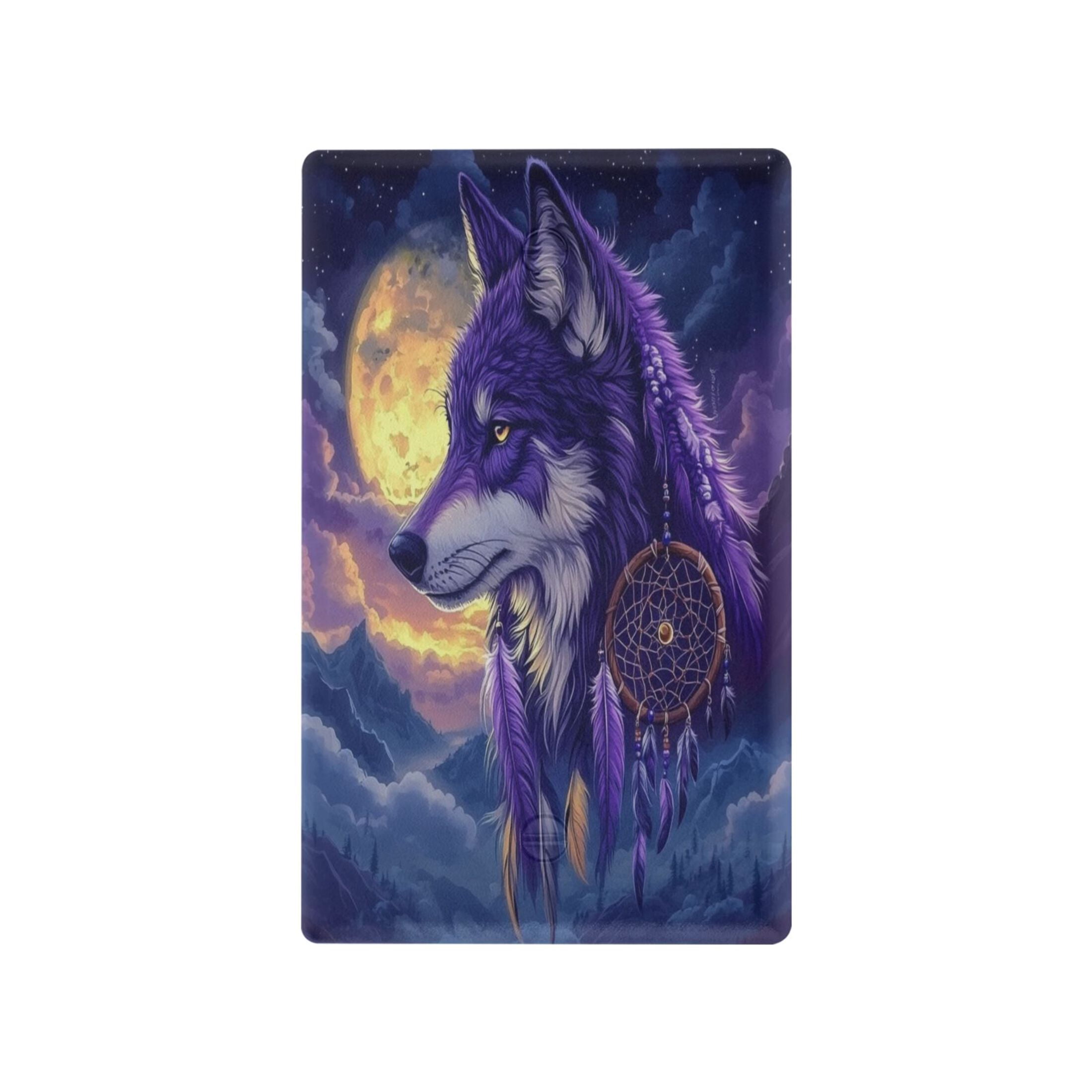 A Beautiful Wolf Light Switch Cover Switch Plate Outlet Cover Plug ...