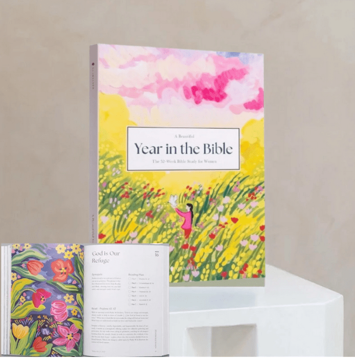 A Beautiful Year In The Bible Year In The Bible : The 52-Week Bible ...