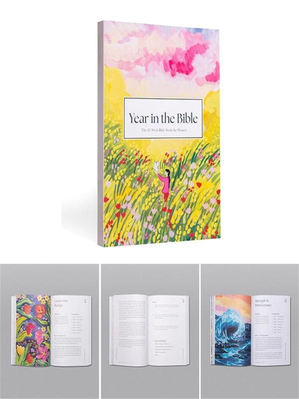A Beautiful Year in the Bible: The 52-Week Bible Study for Women,an ...