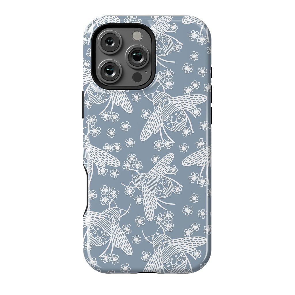 A Bees Themed Busy And Buzzing Insect Design Tough Case for iPhone 11 ...